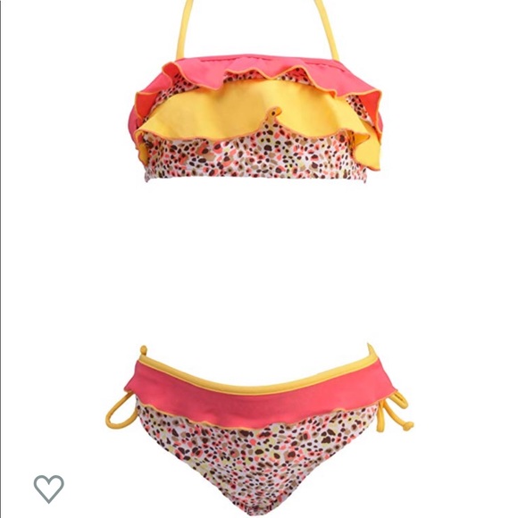 chickolat | Swim | Kids Strapless Bikini | Poshmark